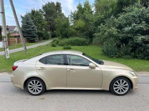 Dzeltens Lexus LS 250 2007 Viļņa, ar dzinēja tilpumu 2.50 L un nobraukumu 273 tūkst. km par 3450 €, foto 4 vietnē AUTOMOTO.COM.LV