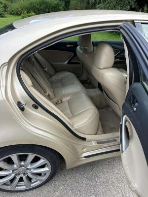 Dzeltens Lexus LS 250 2007 Viļņa, ar dzinēja tilpumu 2.50 L un nobraukumu 273 tūkst. km par 3450 €, foto 12 vietnē AUTOMOTO.COM.LV