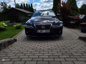Melns Lexus LS 300h 2013 Klaipėda, ar dzinēja tilpumu 2.49 L un nobraukumu 305 tūkst. km par 11500 €, foto 7 vietnē AUTOMOTO.COM.LV