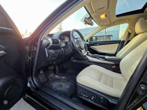 Black Lexus LS 300h 2014 in Vilnius, with an engine capacity of 2.49 L and mileage of 297 thousand km for 13700 €, photo 15 on AUTOMOTO.COM.LV
