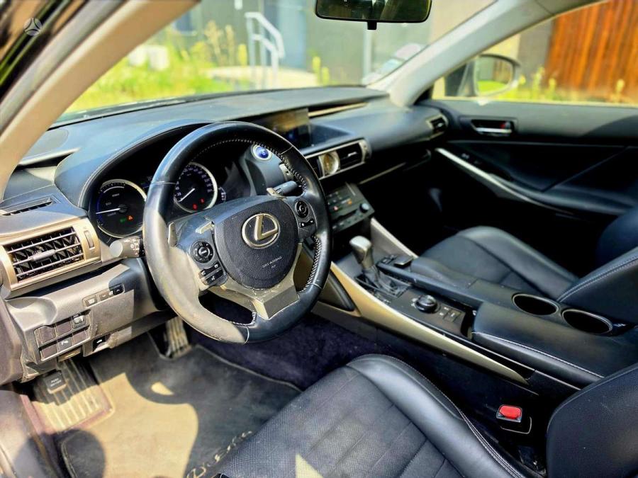 Черный Лексус LS 300h 2014 в Таураге, объемом двигателя 2.49 л и пробегом 248 тыс. км за 8300 €, фото 21 на AUTOMOTO.COM.LV