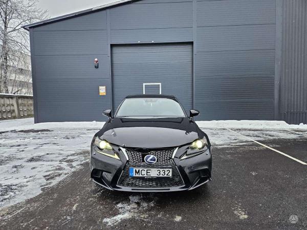 Melns Lexus LS 300h 2015 Kauņa, ar dzinēja tilpumu 2.49 L un nobraukumu 243 tūkst. km par 6900 €, foto 2 vietnē AUTOMOTO.COM.LV