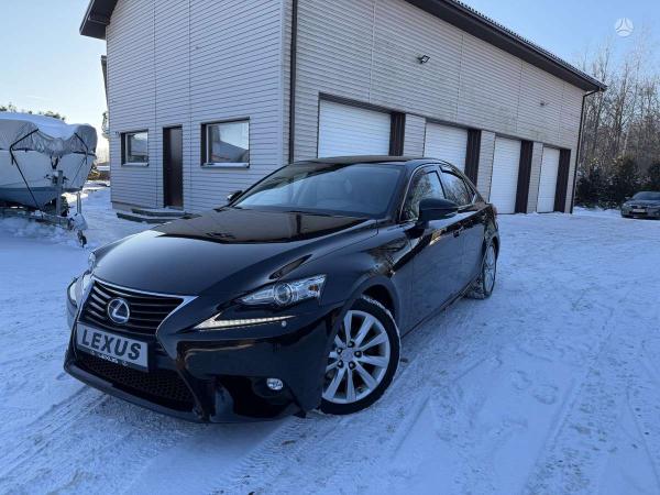 Black Lexus LS 300h 2015 in Vilnius, with an engine capacity of 2.49 L and mileage of 199 thousand km for 15000 €, photo 3 on AUTOMOTO.COM.LV
