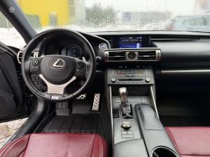 Melns Lexus LS 300h 2015 Kauņa, ar dzinēja tilpumu 2.49 L un nobraukumu 182 tūkst. km par 17200 €, foto 10 vietnē AUTOMOTO.COM.LV