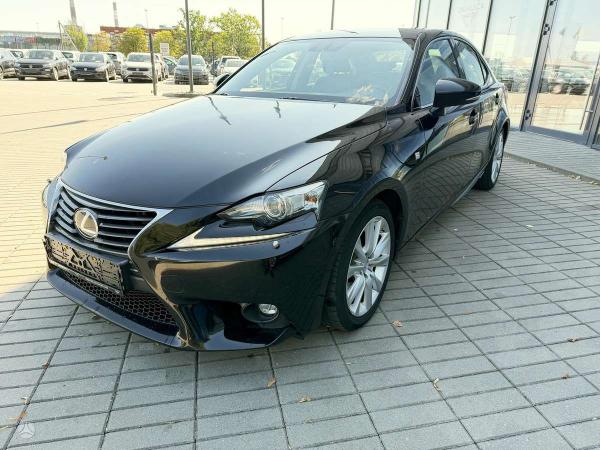 Black Lexus LS 300h 2015 in Kaunas, with an engine capacity of 2.49 L and mileage of 319 thousand km for 12300 €, photo 1 on AUTOMOTO.COM.LV