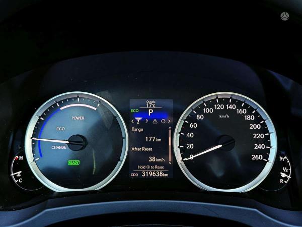 Black Lexus LS 300h 2015 in Kaunas, with an engine capacity of 2.49 L and mileage of 319 thousand km for 12300 €, photo 7 on AUTOMOTO.COM.LV