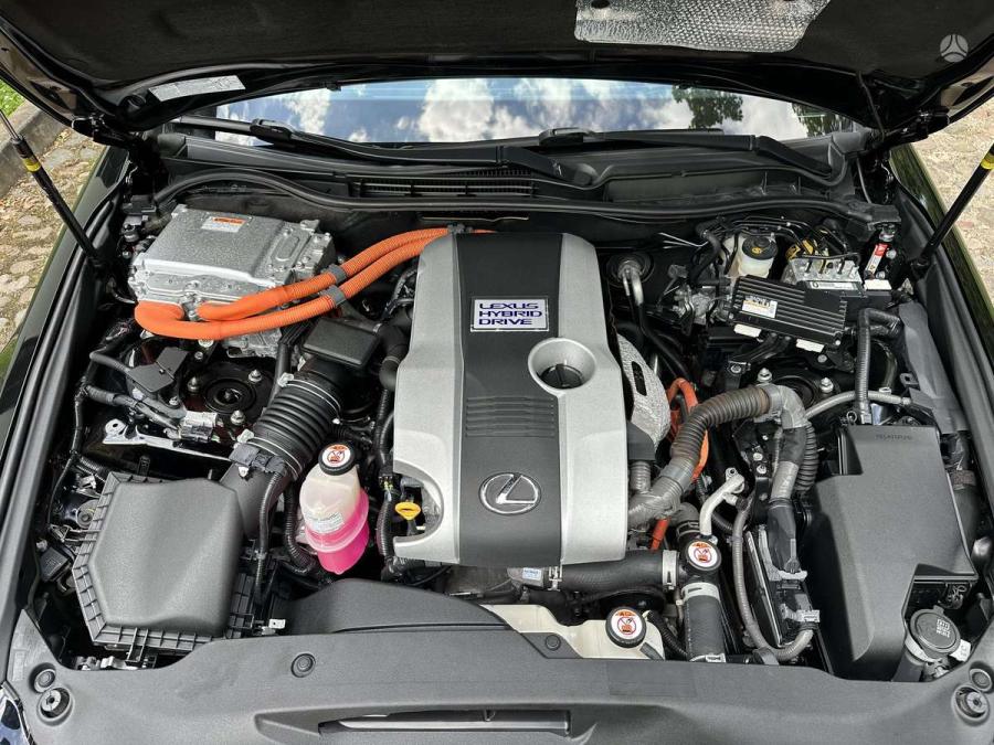 Melns Lexus LS 300h 2018 Kauņa, ar dzinēja tilpumu 2.50 L un nobraukumu 118 tūkst. km par 20500 €, foto 23 vietnē AUTOMOTO.COM.LV