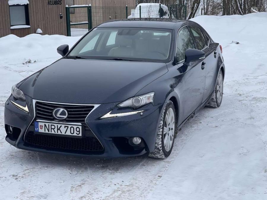Zils Lexus LS 300h 2013 Viļņa, ar dzinēja tilpumu 0.00 L un nobraukumu 247 tūkst. km par 10700 €, foto 2 vietnē AUTOMOTO.COM.LV