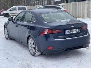 Zils Lexus LS 300h 2013 Viļņa, ar dzinēja tilpumu 0.00 L un nobraukumu 247 tūkst. km par 10700 €, foto 6 vietnē AUTOMOTO.COM.LV