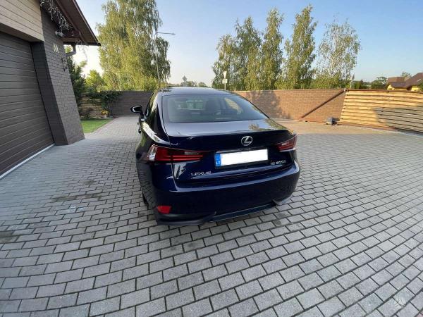Zils Lexus LS 300h 2015 Kauņa, ar dzinēja tilpumu 2.49 L un nobraukumu 350 tūkst. km par 11850 €, foto 5 vietnē AUTOMOTO.COM.LV