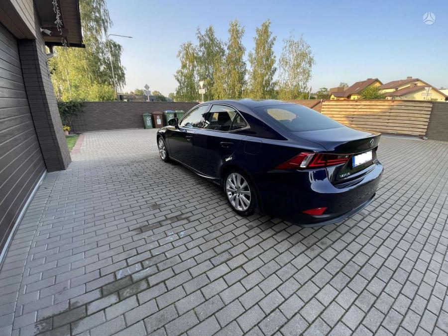 Zils Lexus LS 300h 2015 Kauņa, ar dzinēja tilpumu 2.49 L un nobraukumu 350 tūkst. km par 11850 €, foto 7 vietnē AUTOMOTO.COM.LV