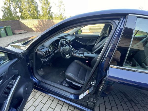 Zils Lexus LS 300h 2015 Kauņa, ar dzinēja tilpumu 2.49 L un nobraukumu 350 tūkst. km par 11850 €, foto 7 vietnē AUTOMOTO.COM.LV