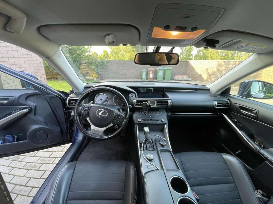 Zils Lexus LS 300h 2015 Kauņa, ar dzinēja tilpumu 2.49 L un nobraukumu 350 tūkst. km par 11850 €, foto 9 vietnē AUTOMOTO.COM.LV