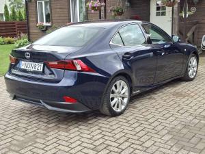 Blue Lexus LS 300h 2015 in Panevezys, with an engine capacity of 2.49 L and mileage of 352 thousand km for 9700 €, photo 5 on AUTOMOTO.COM.LV