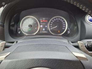 Blue Lexus LS 300h 2015 in Panevezys, with an engine capacity of 2.49 L and mileage of 352 thousand km for 9700 €, photo 9 on AUTOMOTO.COM.LV