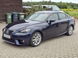 Zils Lexus LS 300h 2015 Panevēža, ar dzinēja tilpumu 2.49 L un nobraukumu 352 tūkst. km par 9600 €, foto  vietnē AUTOMOTO.COM.LV