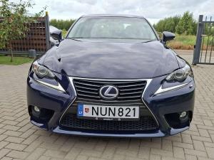 Zils Lexus LS 300h 2015 Panevēža, ar dzinēja tilpumu 2.49 L un nobraukumu 352 tūkst. km par 9600 €, foto 6 vietnē AUTOMOTO.COM.LV
