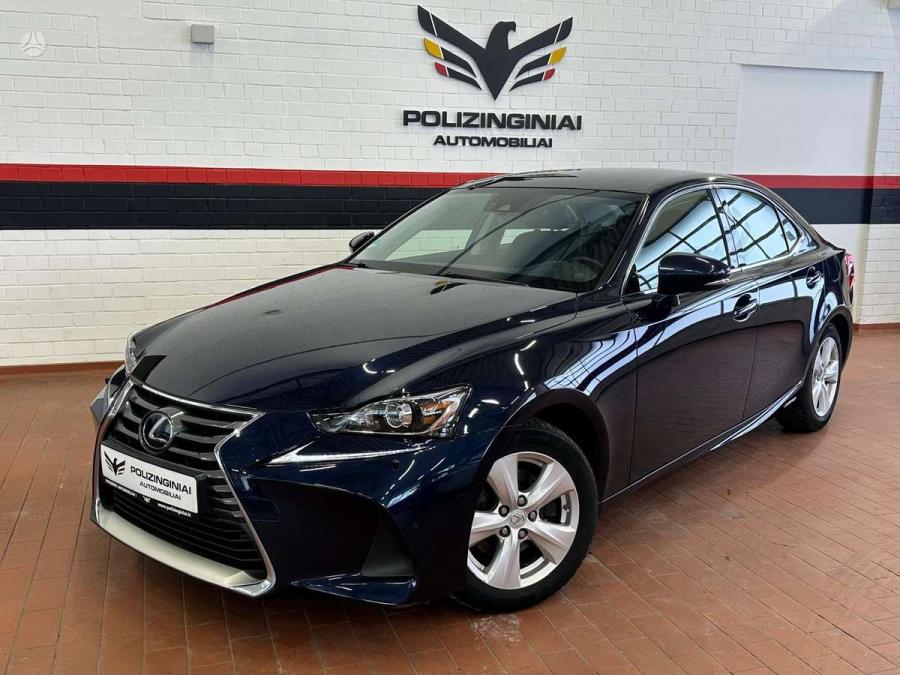 Zils Lexus LS 300h 2018 Viļņa, ar dzinēja tilpumu 2.49 L un nobraukumu 178 tūkst. km par 17700 €, foto 1 vietnē AUTOMOTO.COM.LV