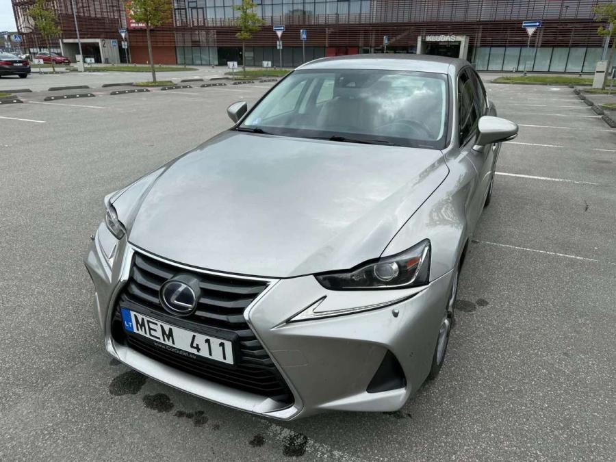 Brūns Lexus LS 300h 2017 Klaipėda, ar dzinēja tilpumu 2.50 L un nobraukumu 185 tūkst. km par 14999 €, foto 5 vietnē AUTOMOTO.COM.LV