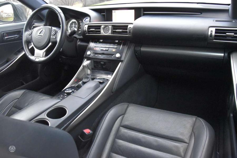 Pelēks Lexus LS 300h 2013 Viļņa, ar dzinēja tilpumu 2.49 L un nobraukumu 237 tūkst. km par 12500 €, foto 11 vietnē AUTOMOTO.COM.LV