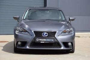 Grey Lexus LS 300h 2013 in Vilnius, with an engine capacity of 2.50 L and mileage of 225 thousand km for 12999 €, photo 3 on AUTOMOTO.COM.LV