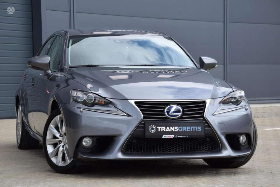 Grey Lexus LS 300h 2013 in Vilnius, with an engine capacity of 2.50 L and mileage of 225 thousand km for 12999 €, photo 4 on AUTOMOTO.COM.LV