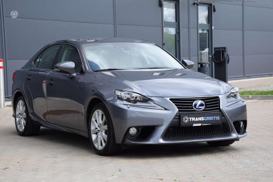 Grey Lexus LS 300h 2013 in Vilnius, with an engine capacity of 2.50 L and mileage of 225 thousand km for 12999 €, photo 5 on AUTOMOTO.COM.LV