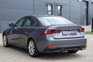 Grey Lexus LS 300h 2013 in Vilnius, with an engine capacity of 2.50 L and mileage of 225 thousand km for 12999 €, photo 8 on AUTOMOTO.COM.LV