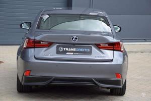 Grey Lexus LS 300h 2013 in Vilnius, with an engine capacity of 2.50 L and mileage of 225 thousand km for 12999 €, photo 9 on AUTOMOTO.COM.LV