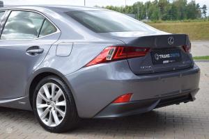 Grey Lexus LS 300h 2013 in Vilnius, with an engine capacity of 2.50 L and mileage of 225 thousand km for 12999 €, photo 12 on AUTOMOTO.COM.LV