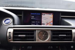 Grey Lexus LS 300h 2013 in Vilnius, with an engine capacity of 2.50 L and mileage of 225 thousand km for 12999 €, photo 26 on AUTOMOTO.COM.LV