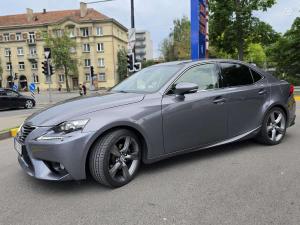 Grey Lexus LS 300h 2013 in Vilnius, with an engine capacity of 2.49 L and mileage of 241 thousand km for 14500 €, photo 3 on AUTOMOTO.COM.LV