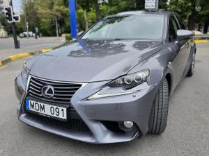 Grey Lexus LS 300h 2013 in Vilnius, with an engine capacity of 2.49 L and mileage of 241 thousand km for 14500 €, photo 4 on AUTOMOTO.COM.LV