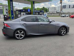 Grey Lexus LS 300h 2013 in Vilnius, with an engine capacity of 2.49 L and mileage of 241 thousand km for 14500 €, photo 6 on AUTOMOTO.COM.LV