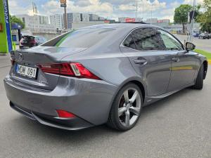 Grey Lexus LS 300h 2013 in Vilnius, with an engine capacity of 2.49 L and mileage of 241 thousand km for 14500 €, photo 8 on AUTOMOTO.COM.LV