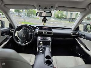 Grey Lexus LS 300h 2013 in Vilnius, with an engine capacity of 2.49 L and mileage of 241 thousand km for 14500 €, photo 11 on AUTOMOTO.COM.LV