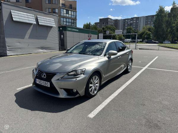 Pelēks Lexus LS 300h 2013 Viļņa, ar dzinēja tilpumu 2.49 L un nobraukumu 254 tūkst. km par 13200 €, foto 3 vietnē AUTOMOTO.COM.LV