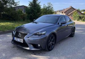 Grey Lexus LS 300h 2014 in Vilnius, with an engine capacity of 2.50 L and mileage of 254 thousand km for 12700 €, photo 4 on AUTOMOTO.COM.LV