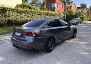 Grey Lexus LS 300h 2014 in Vilnius, with an engine capacity of 2.50 L and mileage of 254 thousand km for 12700 €, photo 5 on AUTOMOTO.COM.LV