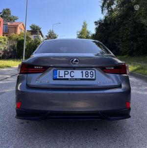 Grey Lexus LS 300h 2014 in Vilnius, with an engine capacity of 2.50 L and mileage of 254 thousand km for 12700 €, photo 7 on AUTOMOTO.COM.LV