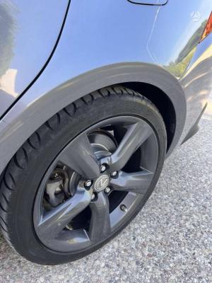 Grey Lexus LS 300h 2014 in Vilnius, with an engine capacity of 2.50 L and mileage of 254 thousand km for 12700 €, photo 14 on AUTOMOTO.COM.LV