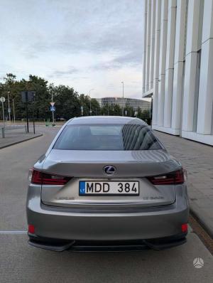 Серый Лексус LS 300h 2014 в Вильнюс, объемом двигателя 2.49 л и пробегом 270 тыс. км за 12000 €, фото 3 на AUTOMOTO.COM.LV