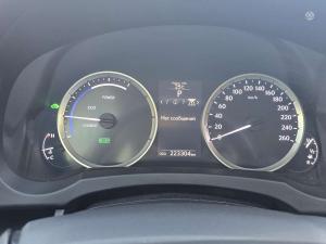Pelēks Lexus LS 300h 2015 Viļņa, ar dzinēja tilpumu 2.49 L un nobraukumu 223 tūkst. km par 14850 €, foto 28 vietnē AUTOMOTO.COM.LV
