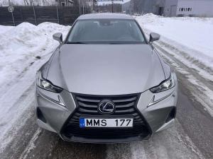 Grey Lexus LS 300h 2017 in Vilnius, with an engine capacity of 2.49 L and mileage of 160 thousand km for 15500 €, photo 2 on AUTOMOTO.COM.LV