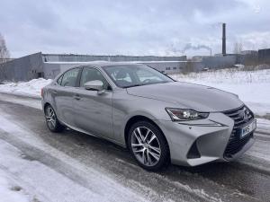 Grey Lexus LS 300h 2017 in Vilnius, with an engine capacity of 2.49 L and mileage of 160 thousand km for 15500 €, photo 3 on AUTOMOTO.COM.LV
