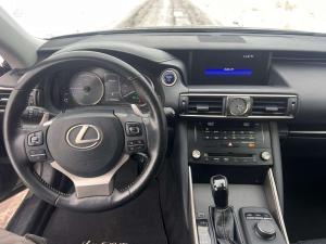 Grey Lexus LS 300h 2017 in Vilnius, with an engine capacity of 2.49 L and mileage of 160 thousand km for 15500 €, photo 13 on AUTOMOTO.COM.LV