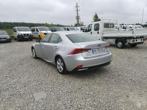 Pelēks Lexus LS 300h 2018 Tauragė, ar dzinēja tilpumu 2.50 L un nobraukumu 162 tūkst. km par 17500 €, foto 6 vietnē AUTOMOTO.COM.LV