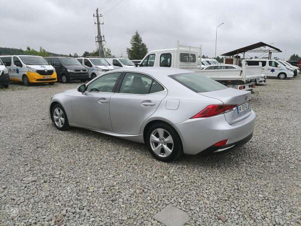 Pelēks Lexus LS 300h 2018 Tauragė, ar dzinēja tilpumu 2.50 L un nobraukumu 162 tūkst. km par 17500 €, foto 6 vietnē AUTOMOTO.COM.LV