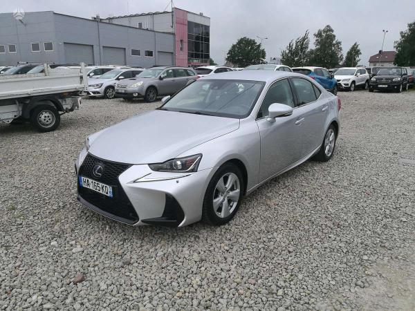 Pelēks Lexus LS 300h 2018 Tauragė, ar dzinēja tilpumu 2.50 L un nobraukumu 162 tūkst. km par 17500 €, foto 8 vietnē AUTOMOTO.COM.LV