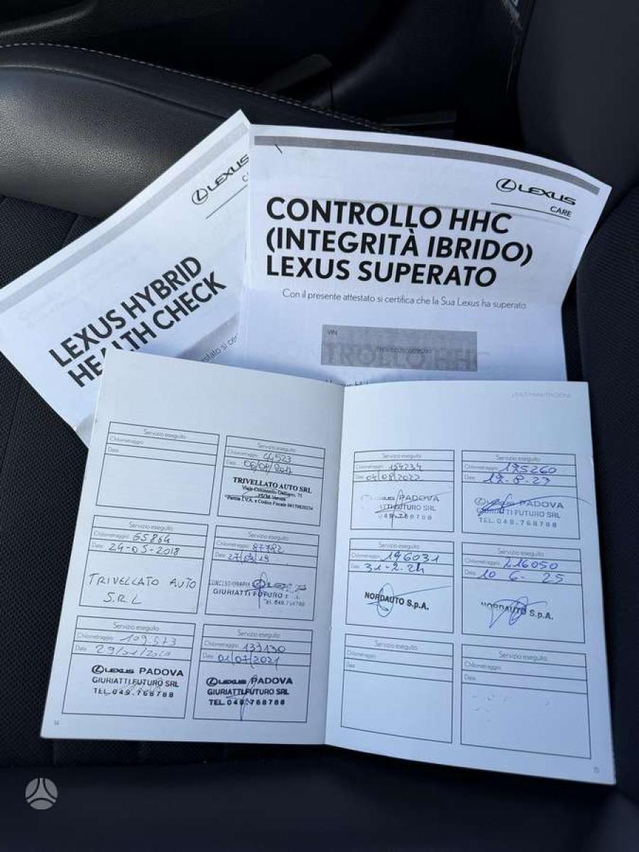 Lexus LS 300h 2015 in Vilnius, with an engine capacity of 2.49 L and mileage of 236 thousand km for 14666 €, photo 23 on AUTOMOTO.COM.LV